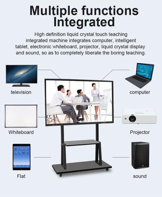 105In Conference Interactive Flat Panel Led Interactive Smart Board 0