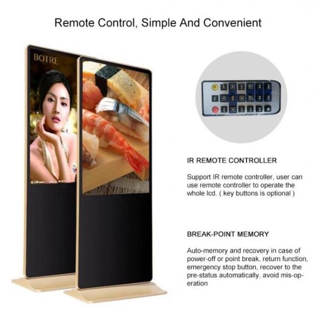 Samsung LG 1920*1080 43" 400CD/Sqm LCD Touch Screen Kiosk 1