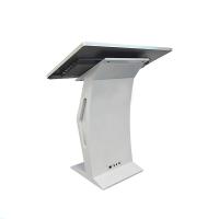 China HD Interactive Touch Screen Kiosk Information Multi Touch Screen Kiosk for sale