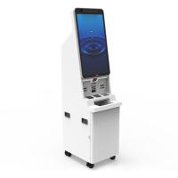 China Interactive Touch Android Pos Terminal With Printer Contactless Kiosk Thermal Printer for sale