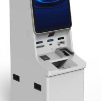 China Interactive Touch Android Pos Terminal With Printer Contactless Kiosk Thermal Printer for sale