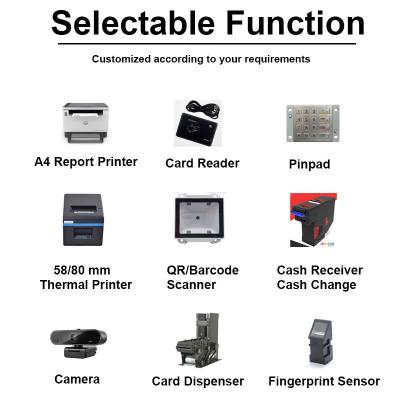 China 32 Inch Self Service Ticketing Kiosk  Self Service Registration Kiosk for sale