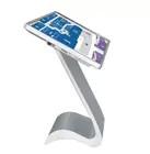 China Free Standing Interactive Touch Screen Kiosk Android Digital Signage Touch Screen Kiosk for sale