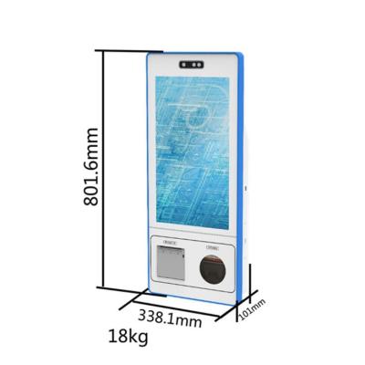 China Multipurpose Supermarket POS Kiosk Touch Screen Payment Kiosk Pos Terminal for sale