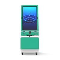 China A4 Printing Self Pay Machine Desktop Printer Self Service Kiosk LCD for sale