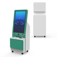 China A4 Printing Self Pay Machine Desktop Printer Self Service Kiosk LCD for sale