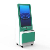 China A4 Printing Self Pay Machine Desktop Printer Self Service Kiosk LCD for sale