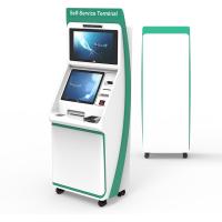 China All In One Report Printing Machine Interactive Touch Screen Kiosk for sale