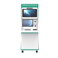 China Display Self Printing Kiosk Touch Screen Multifunction Android Touch Screen Kiosk for sale