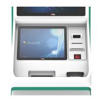 China Display Self Printing Kiosk Touch Screen Multifunction Android Touch Screen Kiosk for sale