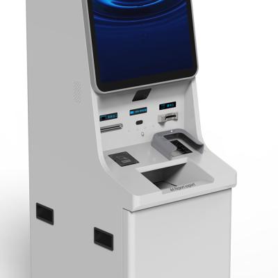 China Convenience Store Self Service Ticketing Kiosk Self Service Payment Machine for sale