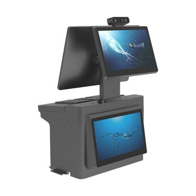 Cina OEM Windows POS System 15,6 pollici Registro elettronico di cassa Ristorante POS Machine in vendita