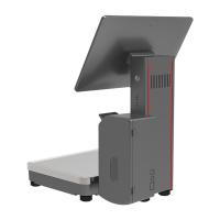 China 15kg Capacity POS Weighing Scale Automatic Identification POS Weighing Machine for sale