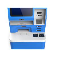 China 21.5 Inch Touch Screen Self Payment Kiosk Qr Code Self Service Payment Kiosk Machine for sale