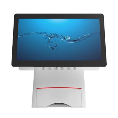 China 15.6 Dual Screen Android Tablet Pos System All In One POS Machine Terminal Cashier for sale