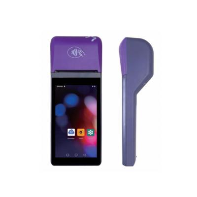China 16GB ROM Handheld POS Terminal With Android 9.0 Operating System for sale