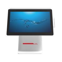 China Custom Android OS Restaurant POS Systems With 2 Pcs External USB for sale