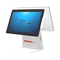 China Custom Android OS Restaurant POS Systems With 2 Pcs External USB for sale