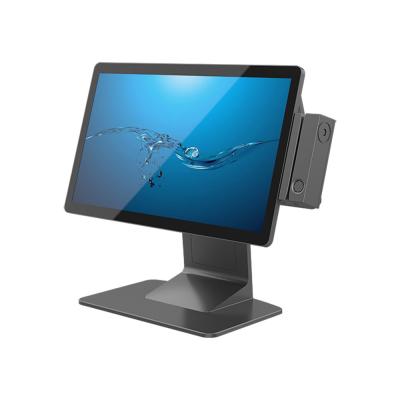 China 15.6 inch 10 Point Capacitive Touch Screen Gas Station POS System With Aluminum Body for sale