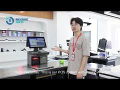 OEM Windows POS-systeem 15,6 inch Elektronische kassa-apparaat Restaurant POS-machine