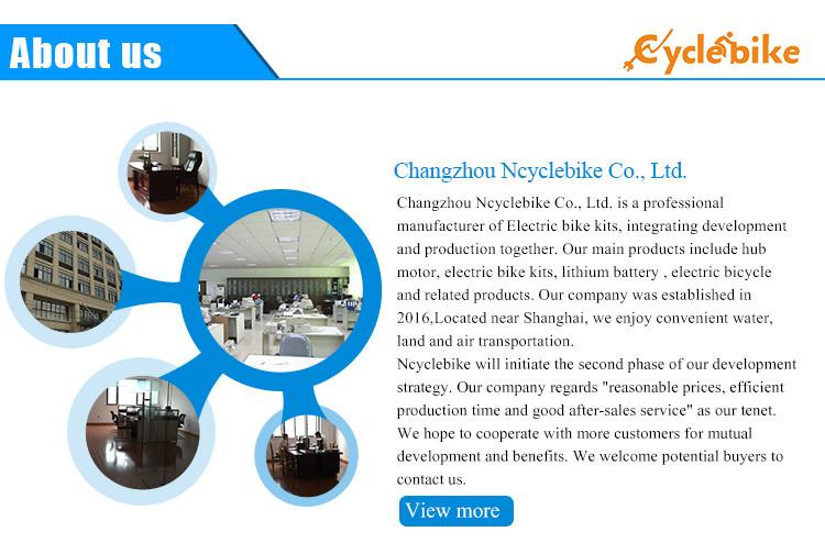 Fornitore cinese verificato - Changzhou Ncyclebike Co., Ltd