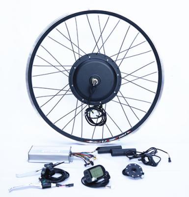 China E Bike Wheel 26 Inch1500W  Electric Bike Hub Motor , Bicycle Electric Conversion Kit for sale