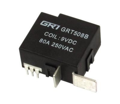 China 80A 9V Single Double Coi Latching Relay GRT508B for sale