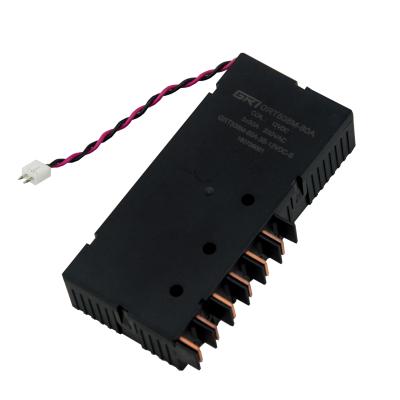 China 80A 12V 3phase Magnetic Latching Relay for sale