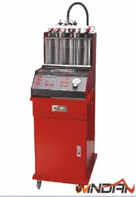 China máquina do líquido de limpeza do injector de combustível da freqüência 25khz ultra-sônica para o teste de circuito do óleo à venda
