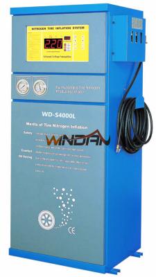 Cina Gonfiatore automatico intelligente della gomma di Digital con il serbatoio dell'azoto 70L/18.5gal in vendita