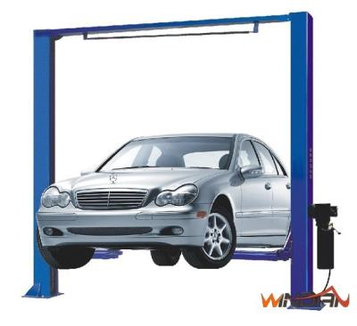 China 2 Post Hydraulic Car Lift , 3.5T Lifting Capacity Gantry Lift with Chassis WD235D for sale