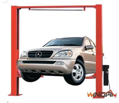 China 220v - 380v Hydraulic Car Lift 1800mm Lifting Height 2 Post Auto Lift WD245M for sale