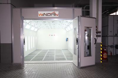 China Luxury Car Care Down Draft Spray Booth, Auto Repair Painting OEM WD-20B for sale