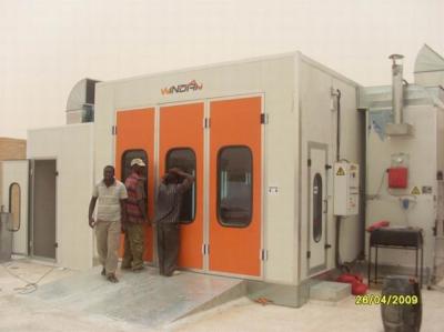 China Economical Portable Paint Spray Booth For Car Spraying Drying Baking WD-60A for sale