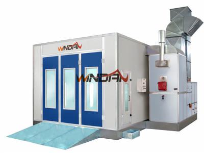 China Side Draft Paint Booth RIELLO RG5S Diesel Burner WD-500 for sale