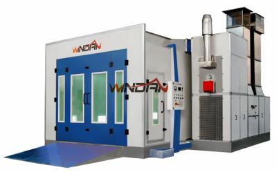 China 7.5KW Side Draft Paint Booth  Turbo Fan Australia Model WD-600 for sale