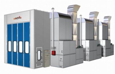 China 70mm Insulations EPS Heat Spraying And Baking Portable Industrial Spray Booths for sale