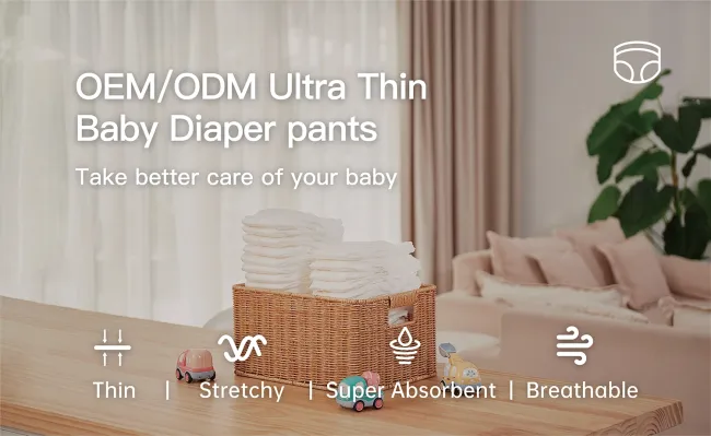 Wholesale Stocklots Pull up Diapers Baby Pants Diaper Disposable