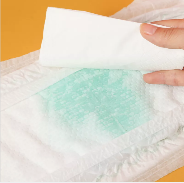 Custom baby diaper product display