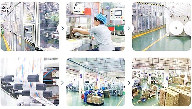 Diaper production and quality control process