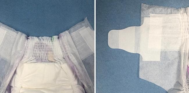 Three Pigsbaby disposable diaper product image