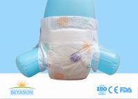 China Large Pack Soft Breathable Baby Diapers Disposable Adjustable Sizes S M L XL for sale