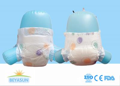 China Economy Newborn Baby Disposable Diapers Nappies With Magic Tapes for sale