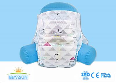 中国 夜赤ん坊NBのS M L XL XXLのための通気性の注文の使い捨て可能なおむつ 販売のため