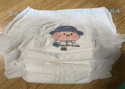 China Stocklot B Grade Baby Pull Up Diaper With High Comfort Carton Packaging Breathable for sale