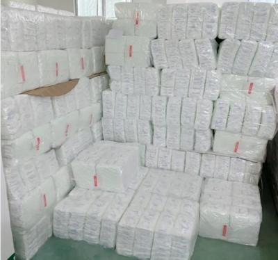 China Leakage Protection Printed B Grade Diapers Available Stocklot for sale