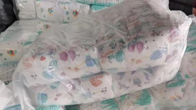 China Budget-friendly Bargain Basement Diapers by MIX B Grade Stocklot Diapers for sale
