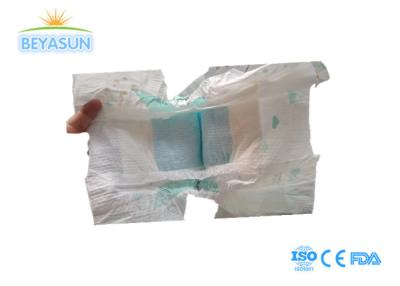 China High Absorbency Multi Colored B Grade Diapers Breathable Comfortable for sale