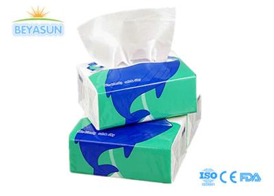 China Face Cleaning Hotel Home Soft Handkerchief Pack Facial Tissue Paper Napkin Tissue Paper for sale