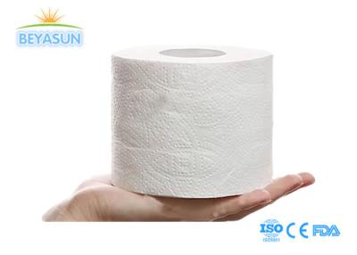 China Strong Absorbent Toilet Paper 10 Rolls/Bag Plees Paper Tissue Without Flavor Toilet Paper Roll for sale